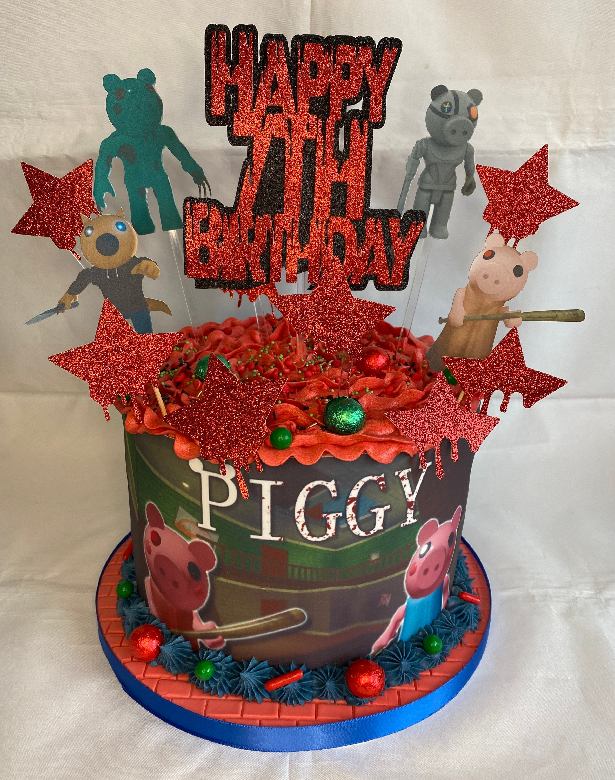 Roblox Piggy Cake Ideas Online Purchase | www.pinnaxis.com
