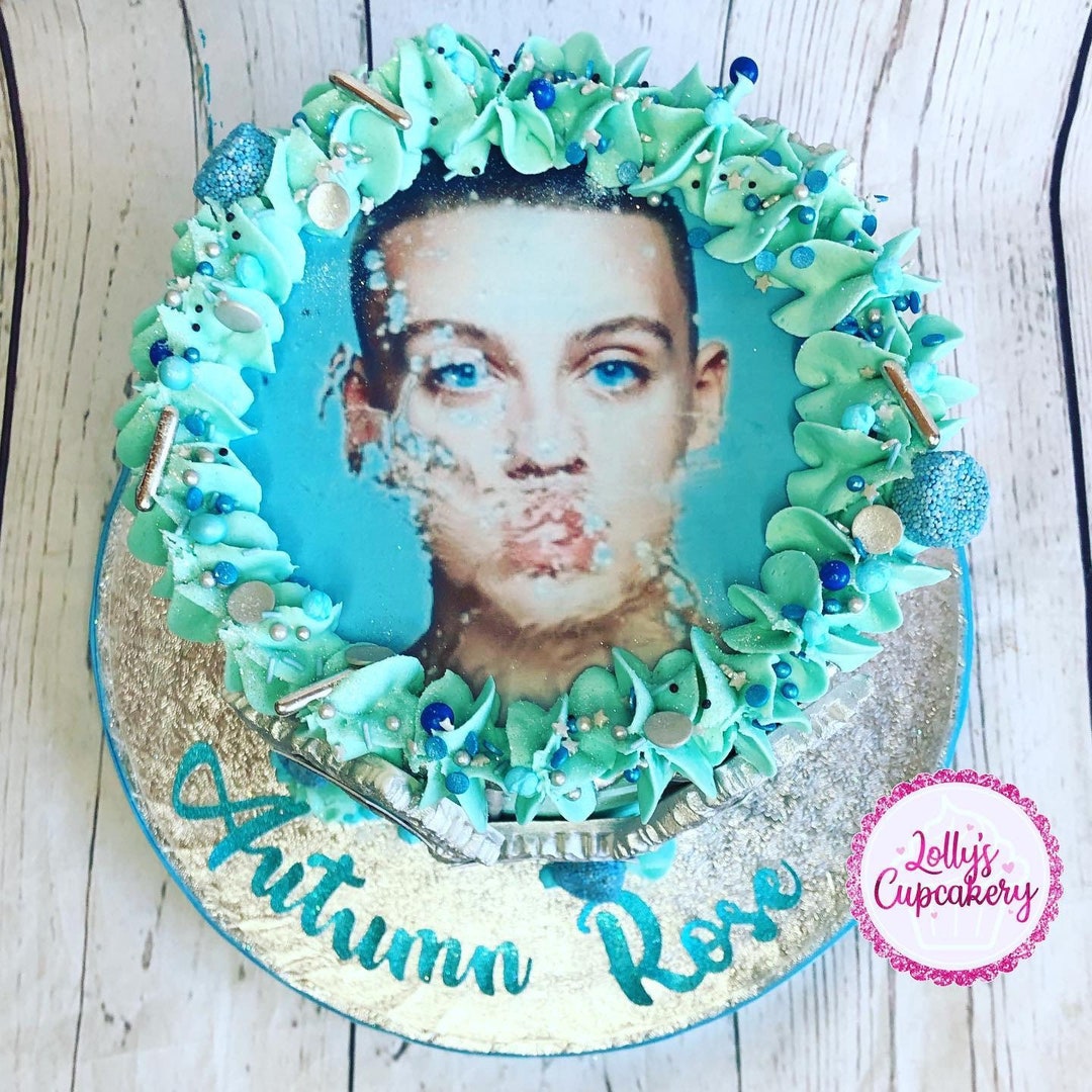Aitch Cake Topper Edible A4 Icing Sheet Can Fit on 6 or 8 - Etsy UK