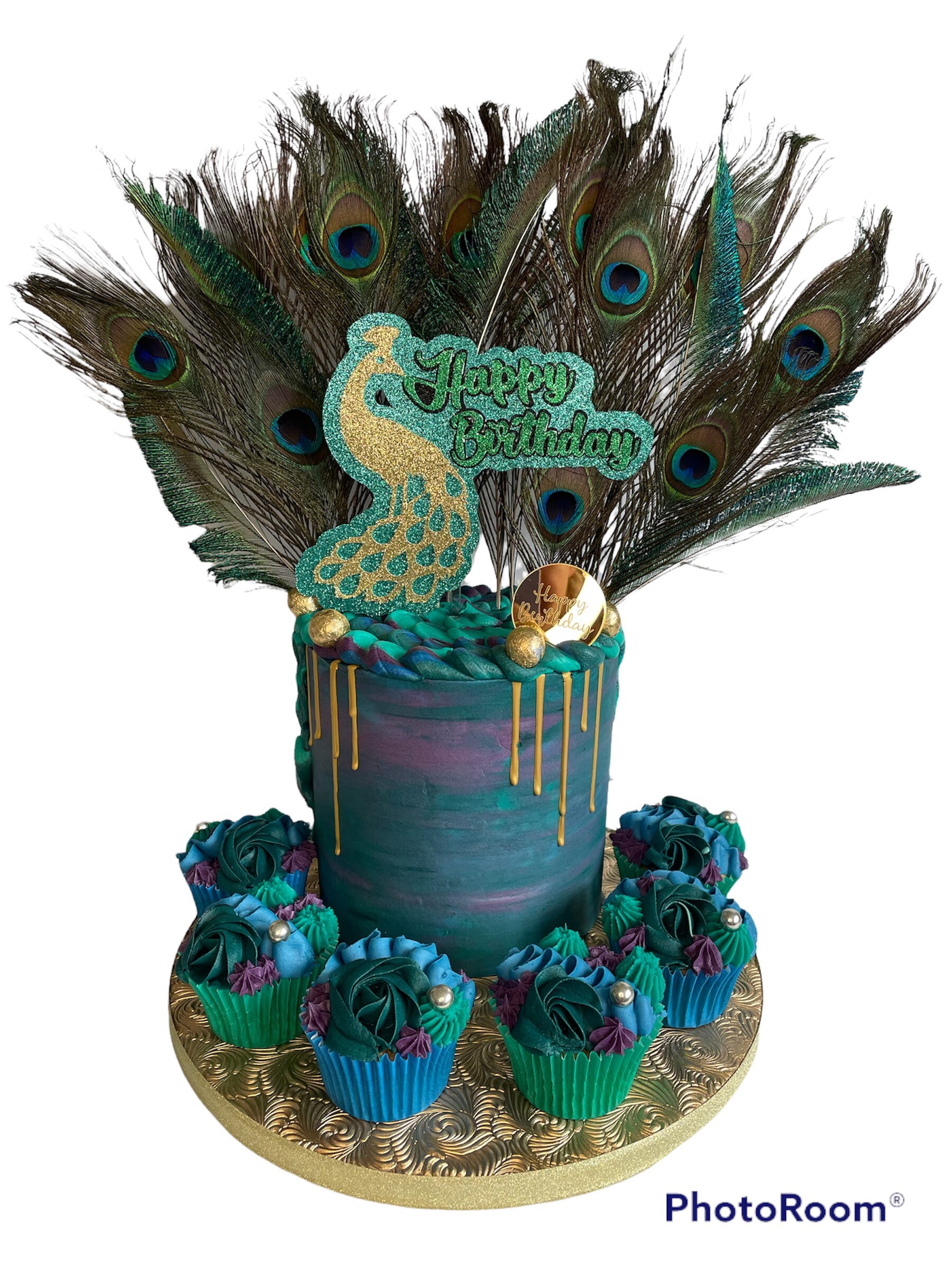 Peacock Birthday Theme