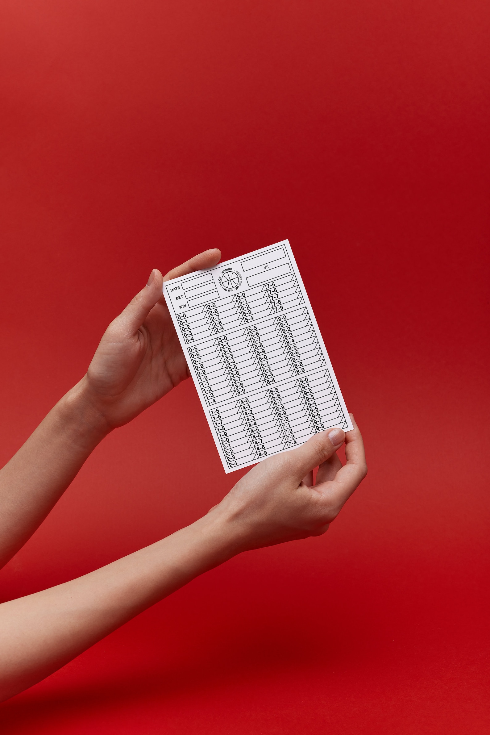 Basketball Ending Cards - Printable - 4x6 - Black Red Blue - Landscape ...