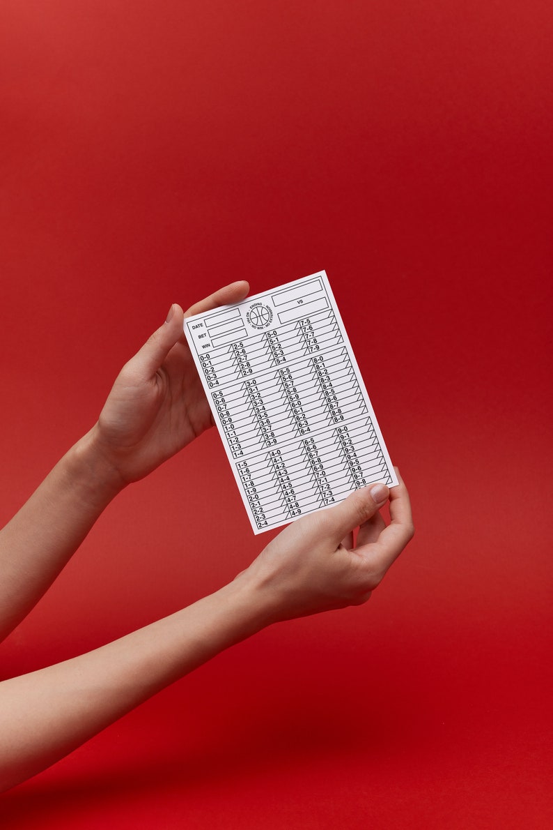 Basketball Ending Cards - Printable - 4x6 - Black Red Blue - Landscape ...