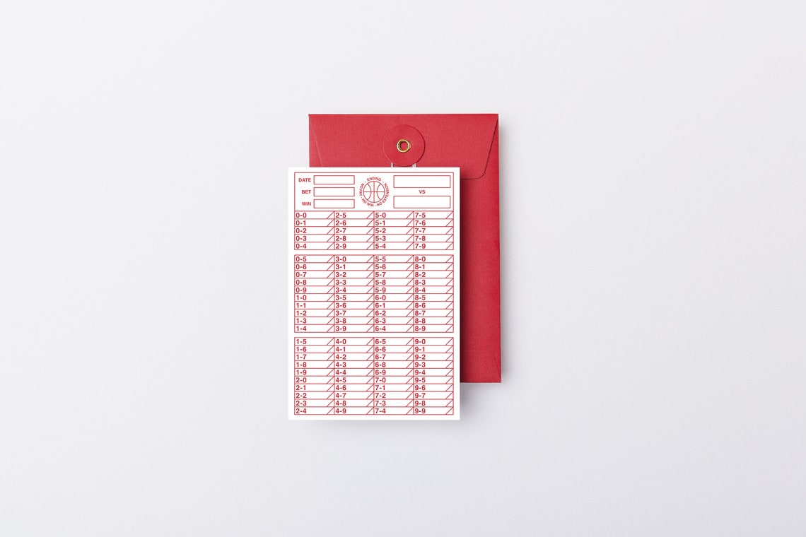 Basketball Ending Cards - Printable - 4x6 - Black Red Blue - Landscape ...