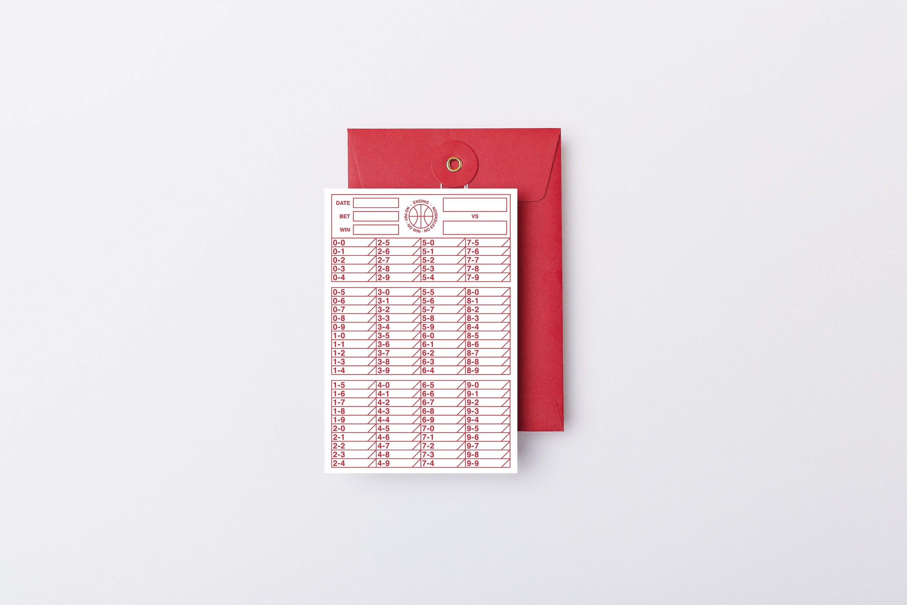 Basketball Ending Cards - Printable - 4x6 - Black Red Blue - Landscape ...