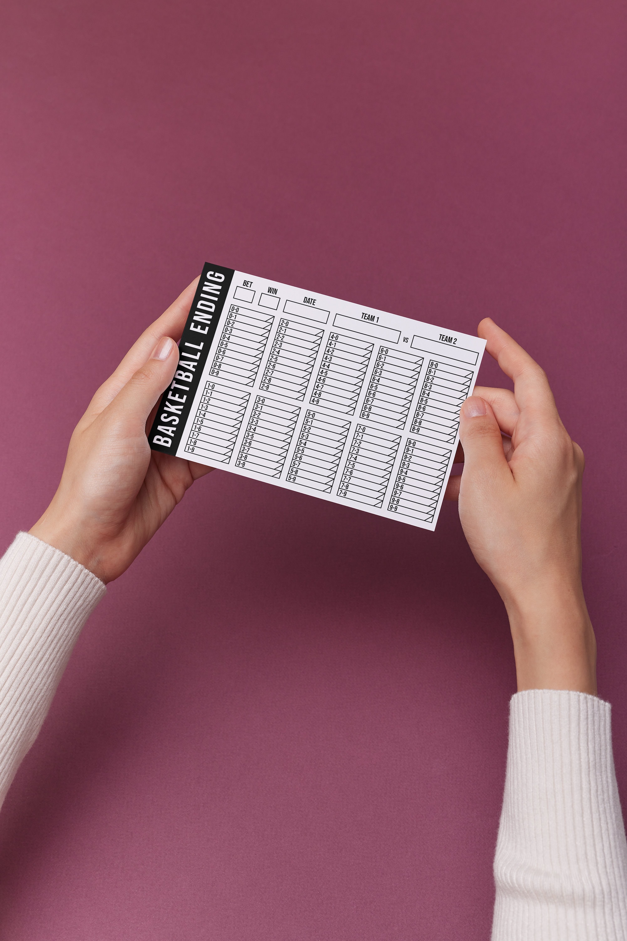 Basketball Ending Cards - Printable - 4x6 - Black Red Blue - Landscape ...