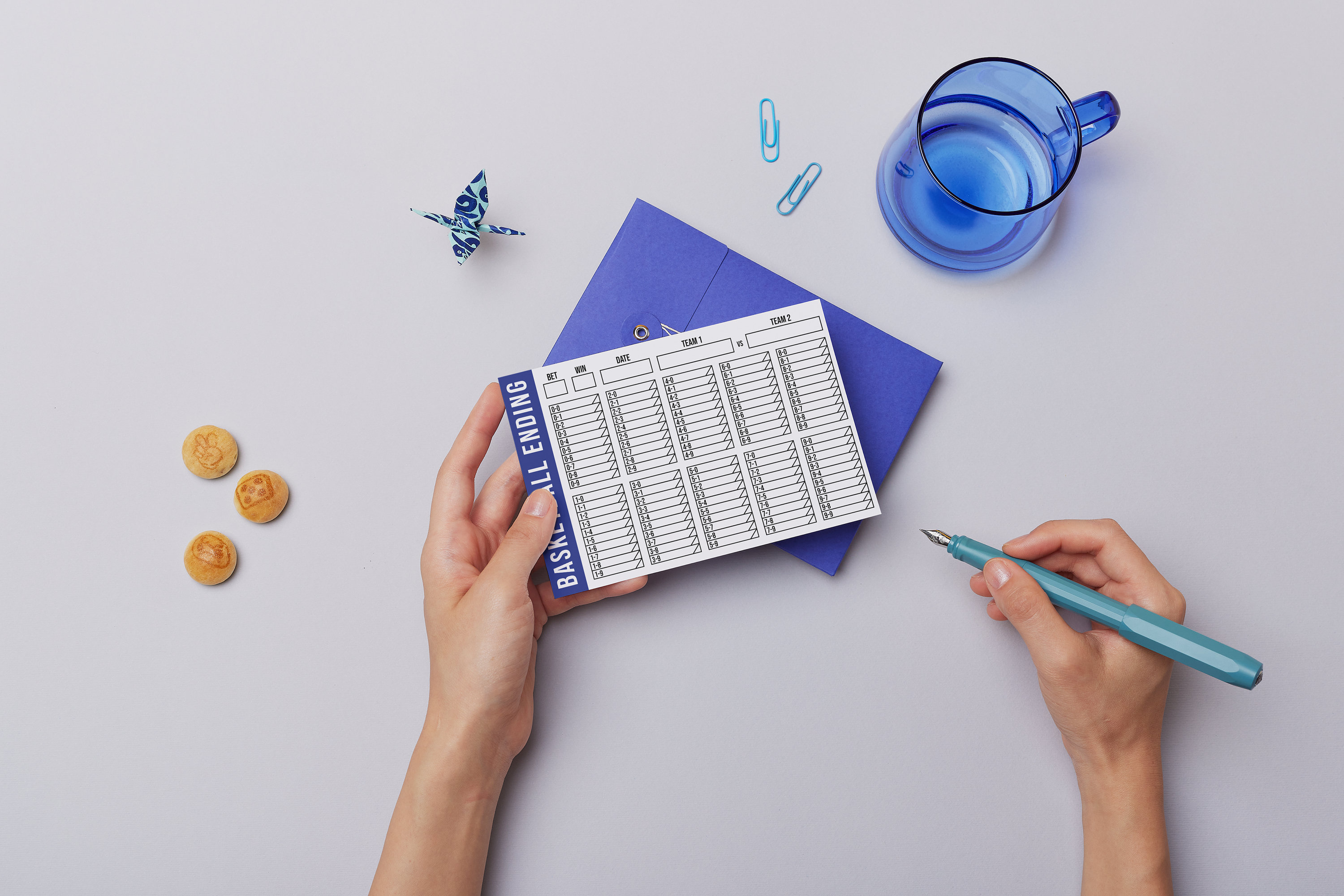 Basketball Ending Cards - Printable - 4x6 - Black Red Blue - Landscape ...