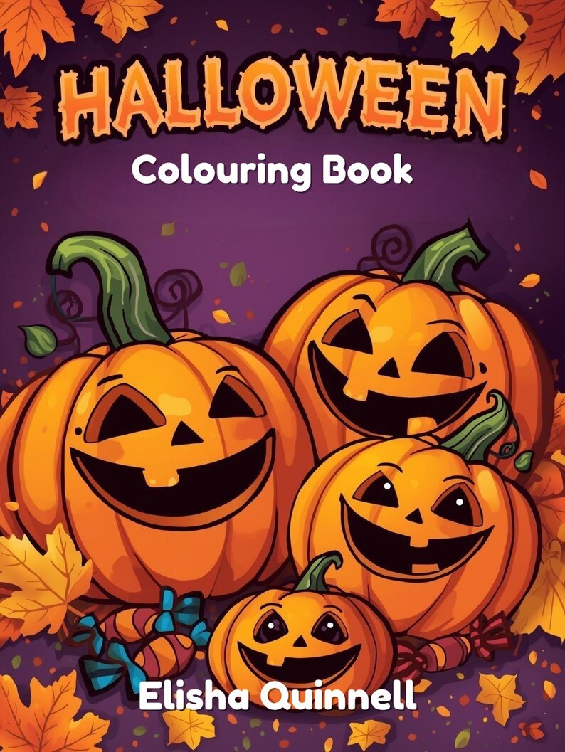 Halloween Colouring Pages Bundle for Kids | 3 Printable Packs in 1 ...