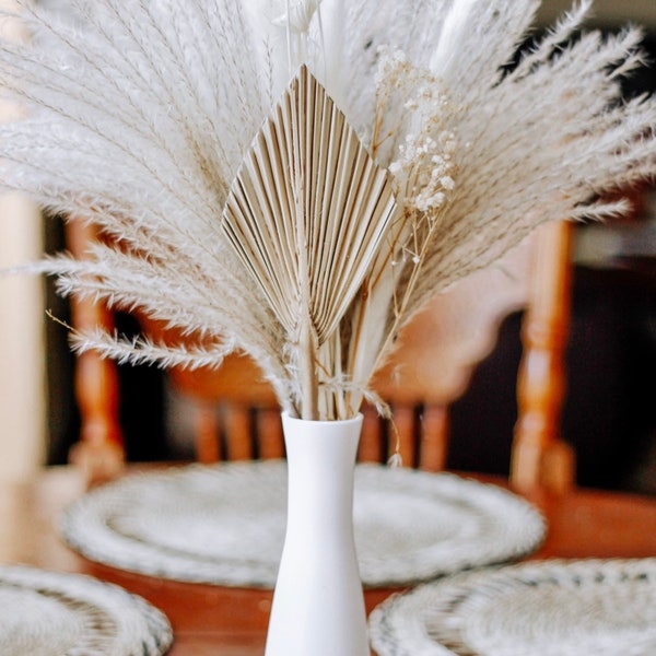Pampas Grass Table Decor - Etsy