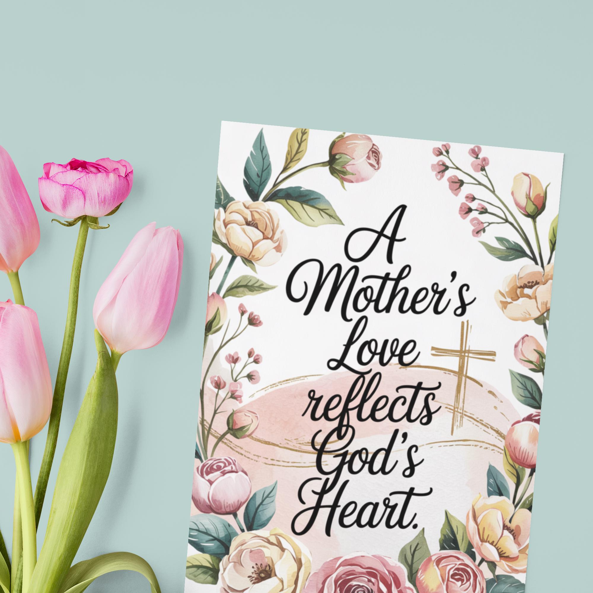 Christian Mother's Day Cards: Printable Heartfelt Greetings for Mom ...