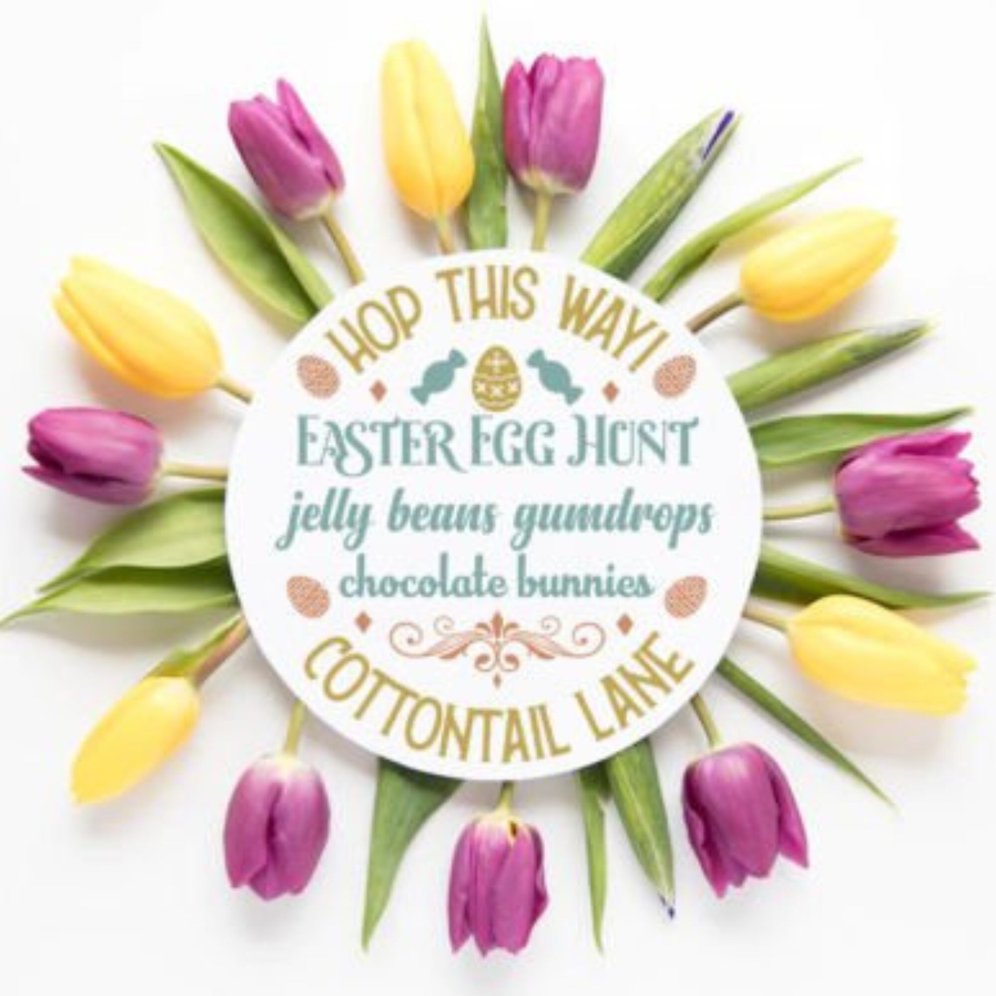 Easter Quote SVG Bundle, Vintage Round Easter Design, One Piece Decal ...