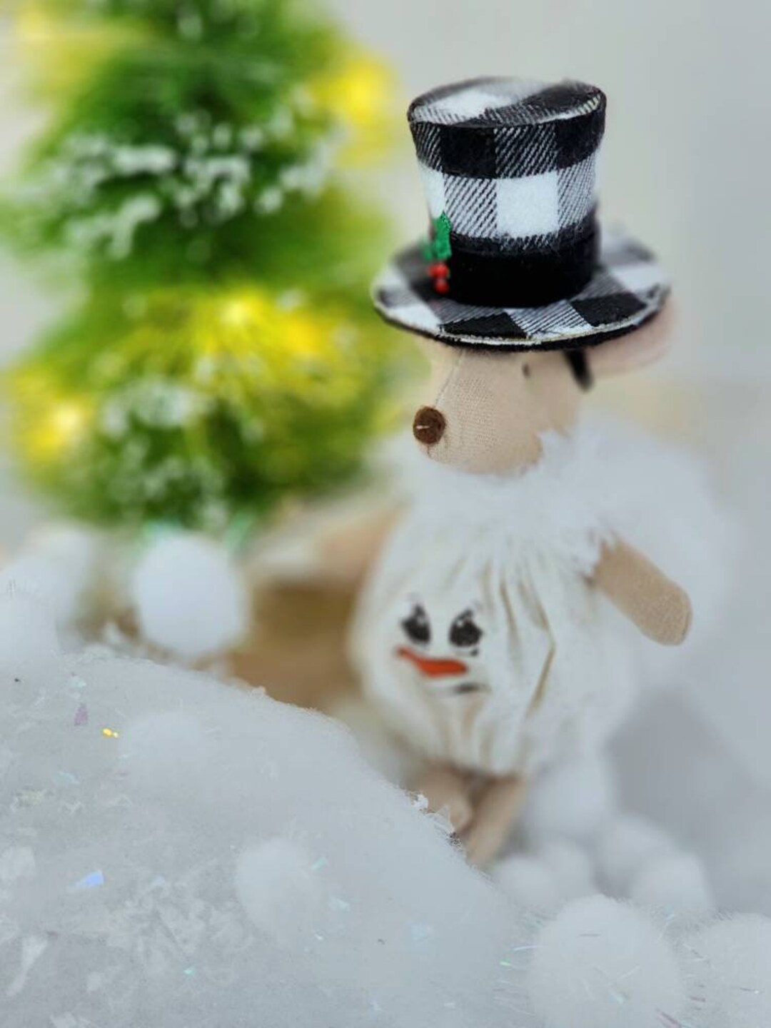 Maileg Snowman Costume and Top Hat Outfit, Big Sister / Little Sister ...