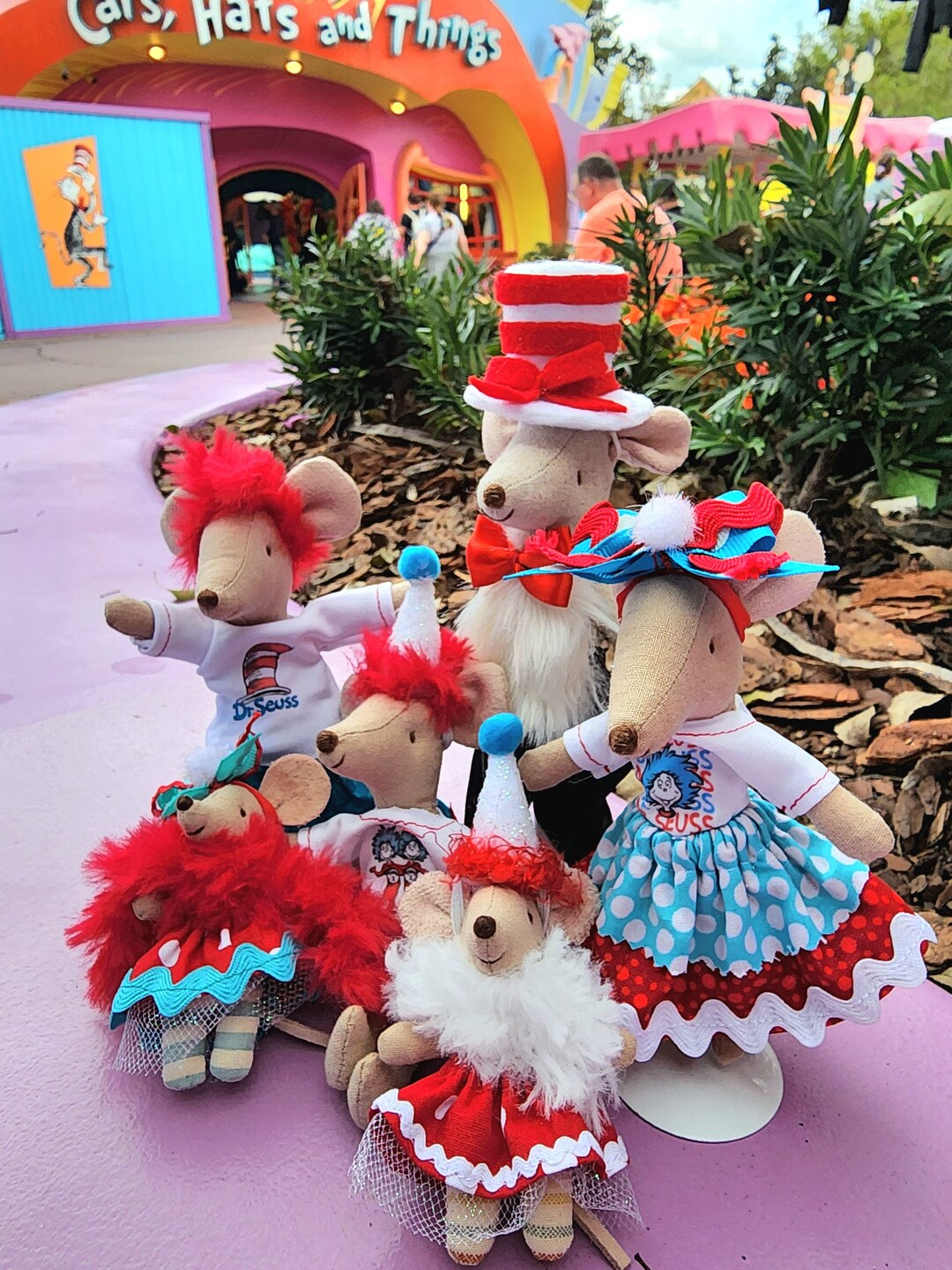 Cat Tee or Skirts Will Fit Maileg Big or Little Sister/brother or Mom ...