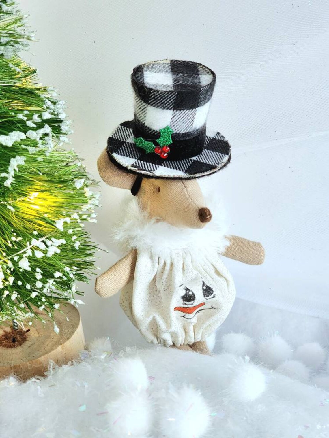 Maileg Snowman Costume and Top Hat Outfit, Big Sister / Little Sister ...