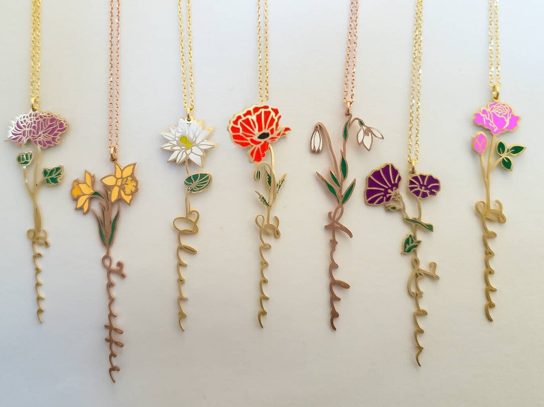 Sterling Silver Name Necklace Personalized Jewelry Custom Name ...