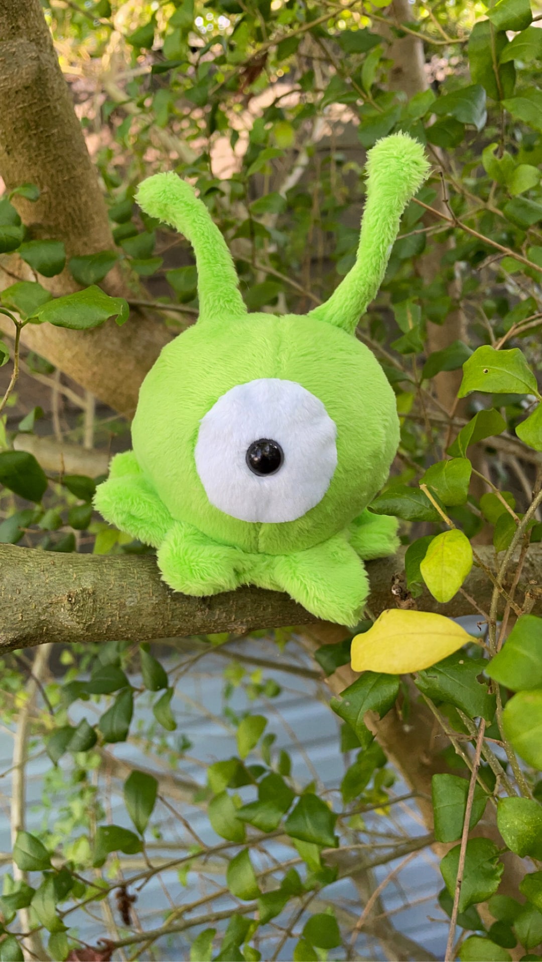 Green Brain Slug Plushie - Etsy