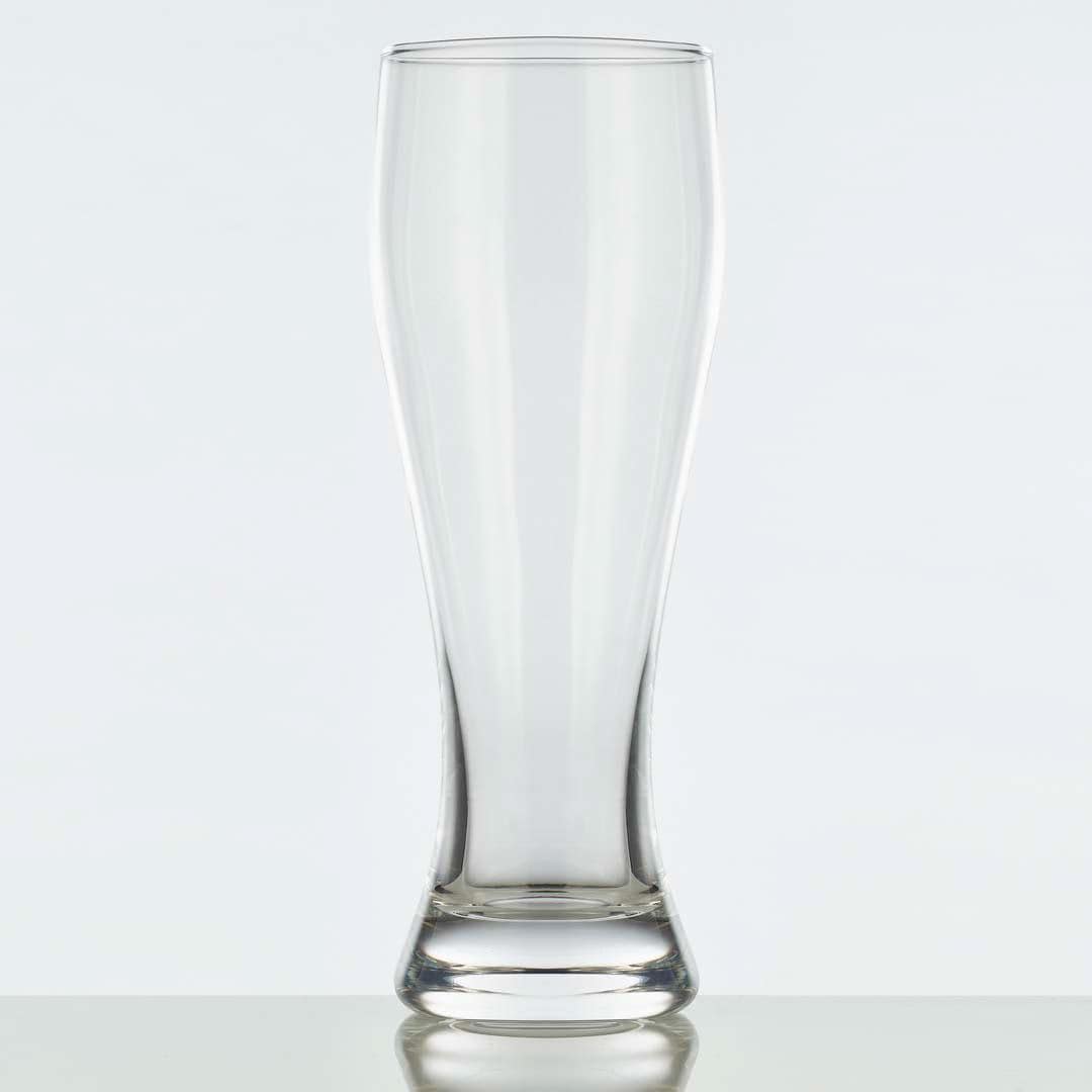 Handcrafted Pilsner Glasses: Crystal Clear Beer Glassware (set of 2) - Etsy