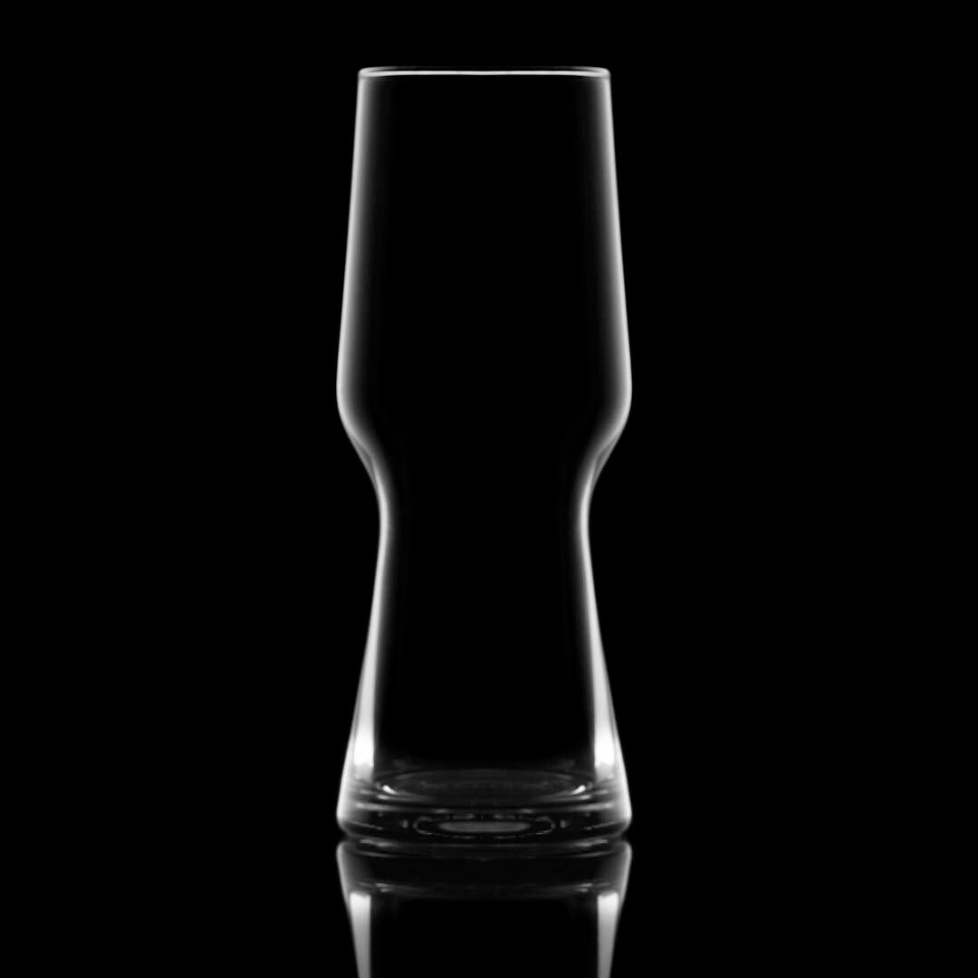 Handcrafted IPA Beer Glasses - 14.5 Oz, Lead-free Glass, Perfect for ...