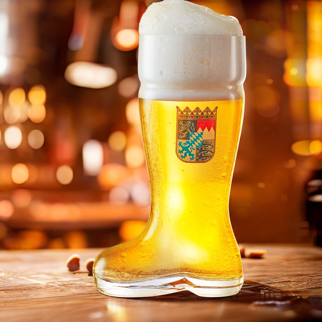 Das Beer Boot Mug, 1.35L German Beer Boot, Beer Glass, Oktoberfest Mug ...