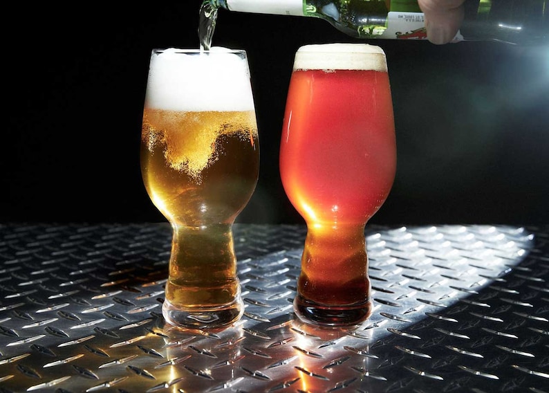 Burns Glass Classic IPA Glass 21 Oz Enhances Aroma, Balance of Hop ...