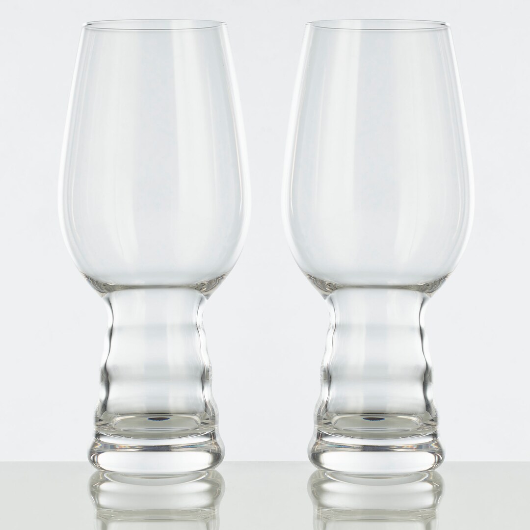 Burns Glass Classic IPA Glass 21 Oz Enhances Aroma, Balance of Hop ...