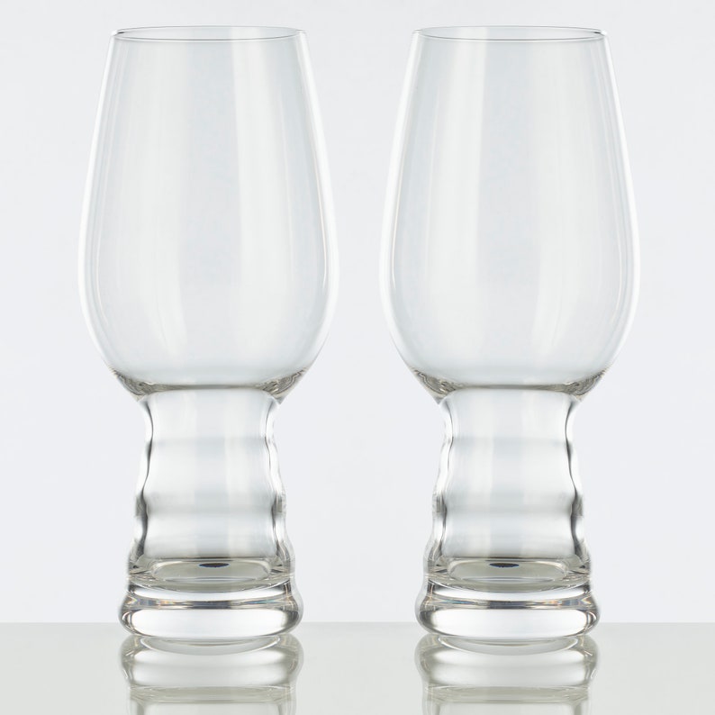 Burns Glass Classic IPA Glass 21 Oz Enhances Aroma, Balance of Hop ...