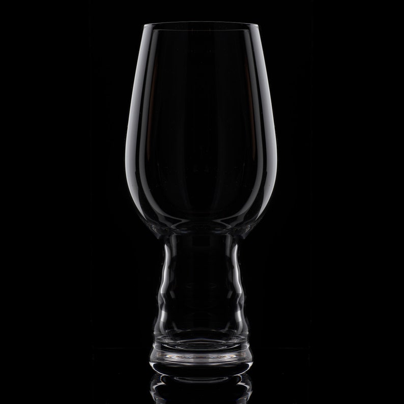 Burns Glass Classic IPA Glass 21 Oz Enhances Aroma, Balance of Hop ...