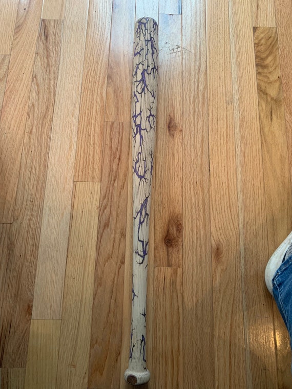 Lichtenberg Burned Baseball Bat - Etsy