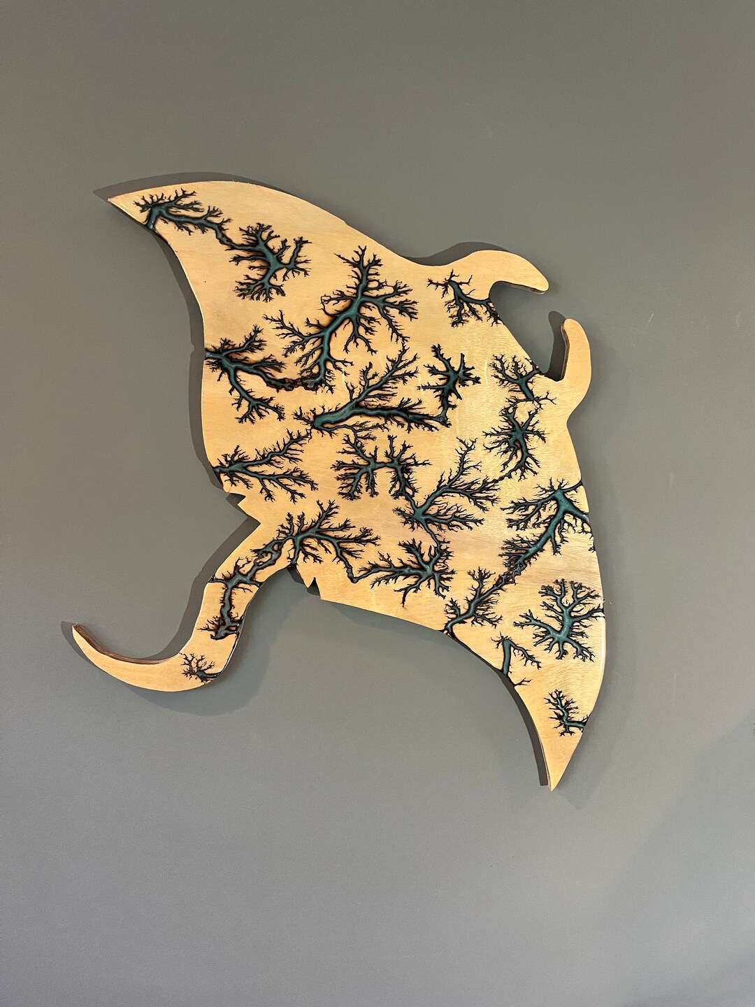 Manta Ray Wall Decor - Etsy