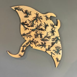 Manta Ray Wall Decor - Etsy
