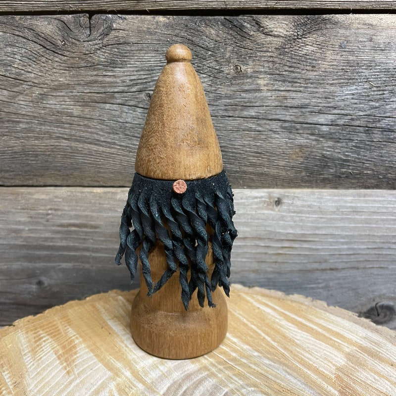 Wooden Gnomes - Etsy