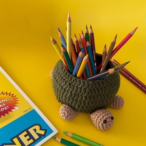 Crochet Turtle Pattern, Turtle Basket Pattern, Basket Pattern PDF ...