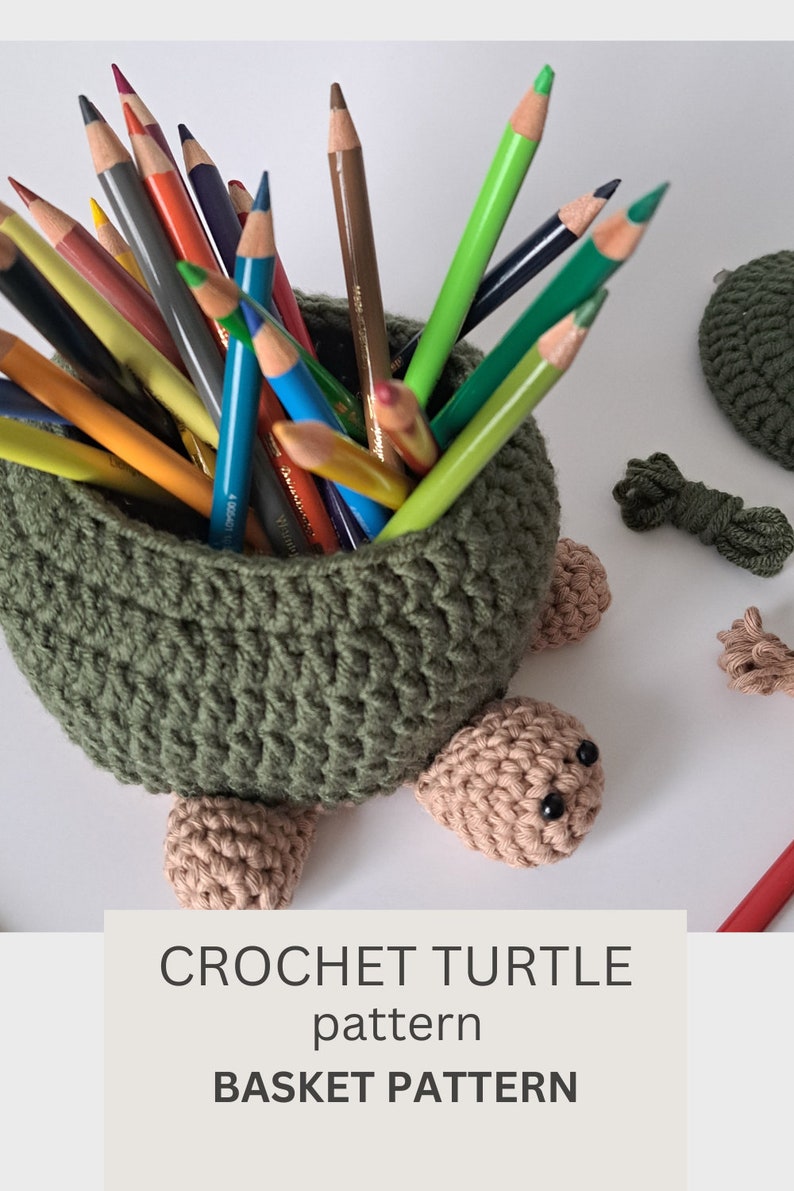Crochet Market Bag, Granny Square Crochet Pattern, Easy Crochet, Turtle ...