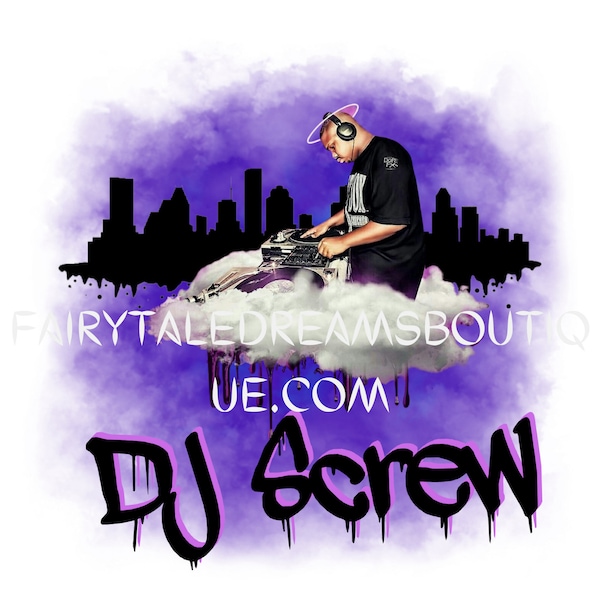 Dj Screw Svg - Etsy