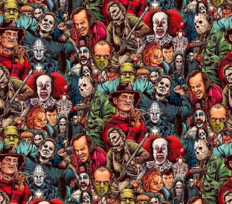 Horror Movies 20oz Tumbler PNG, Halloween - Etsy