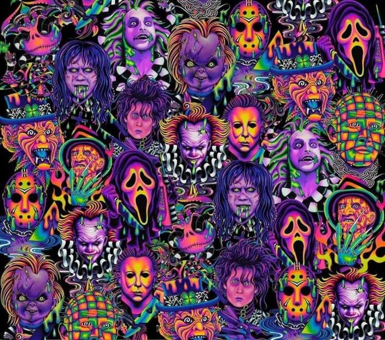 Horror Movies 20oz Tumbler PNG, Halloween - Etsy