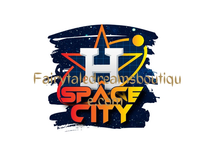 Space City Astros PNG - Etsy