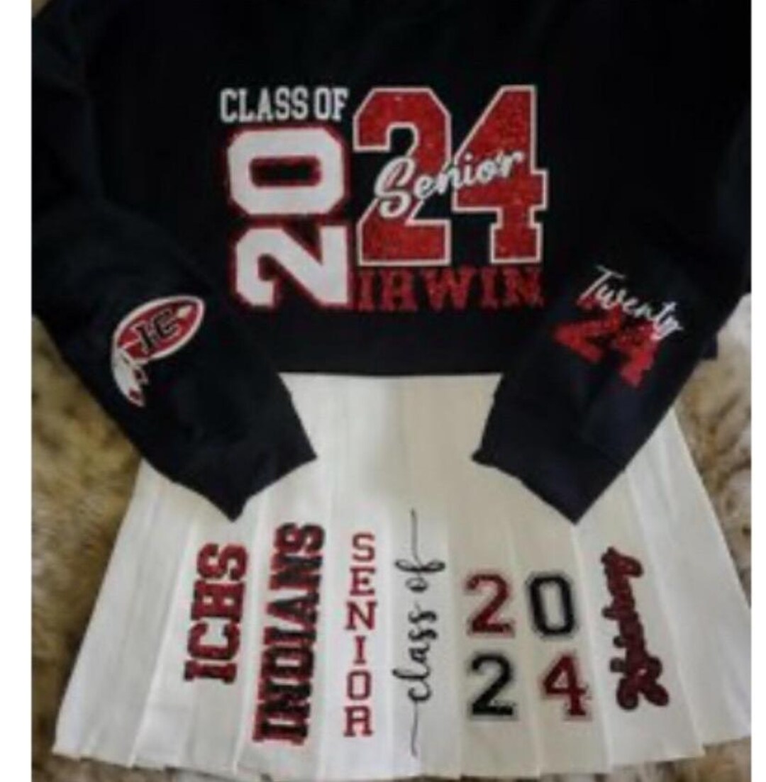 Custom Graduation Outfit With Skirt, Top, 2025, Graduation - Etsy