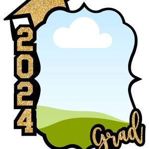 4pack Grad Paddle Fan Template, Custom Grad Fan, Graduation Fan ...