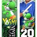 Yoshi Grad Templates Editable Graduation Stole Mario Graduate DIY Stole ...