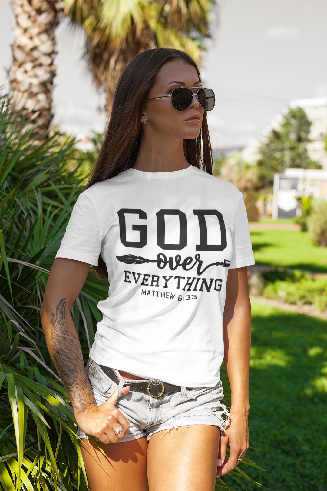 God Over Everything SVG, Bible Verse, Christian Quote, Inspirational ...