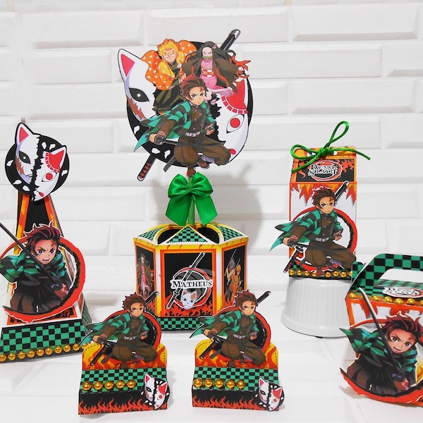 Demon Slayer Cut File - Etsy