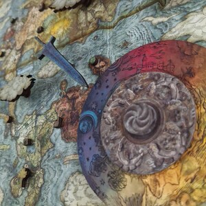 Elden Ring Inspired Full Map Clock With 24 Hour Dial + GIFT Neklace - Etsy