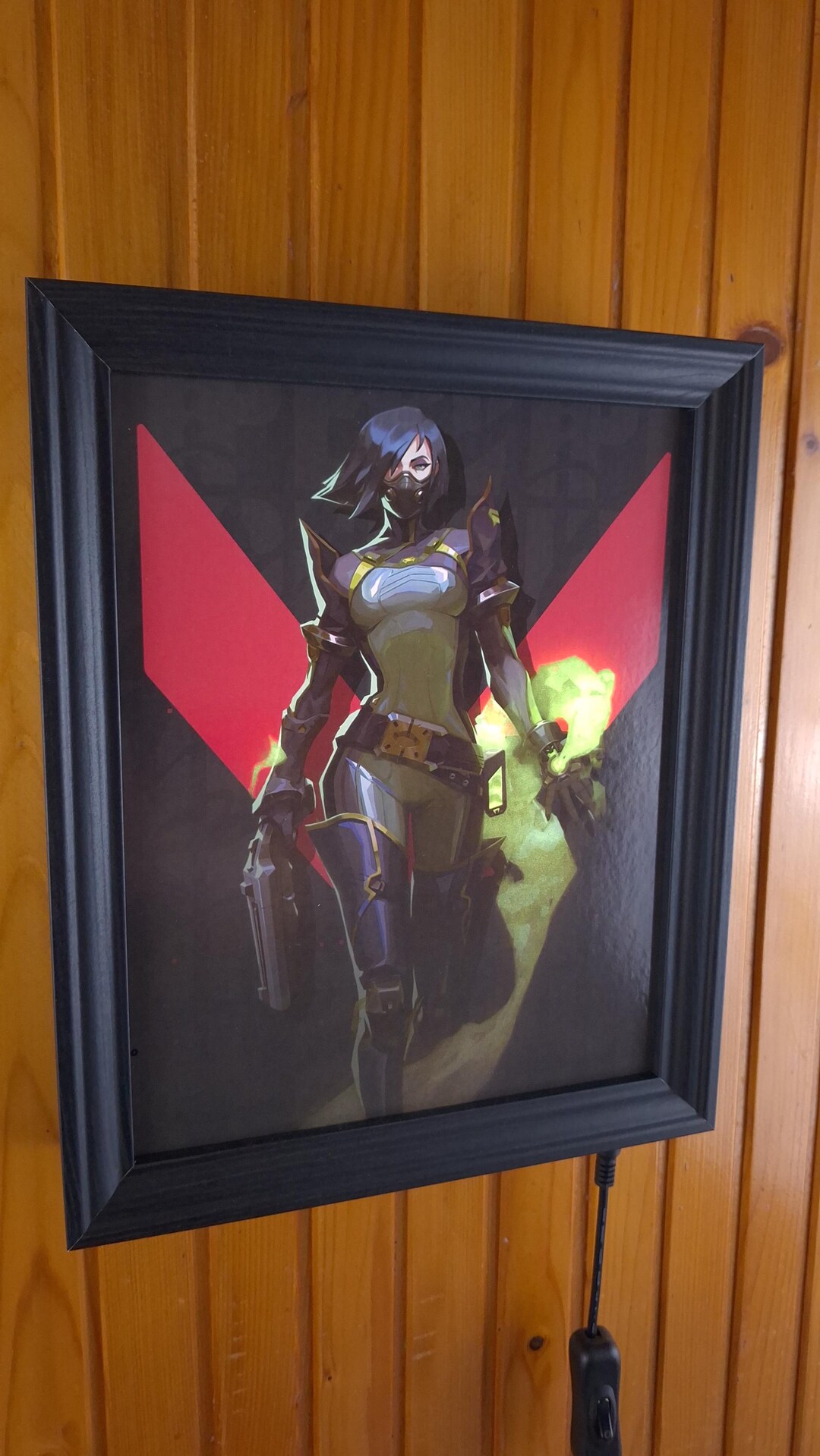Wall Light Decor - Valorant Inspired - Type 2 - Etsy