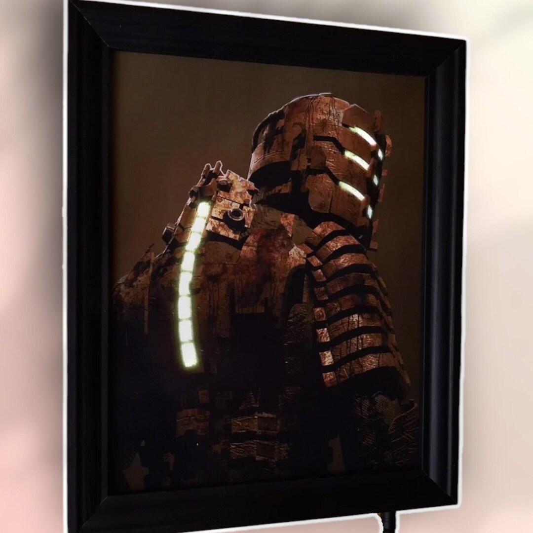 Wall Light Decor - Dead Space Inspired - Etsy