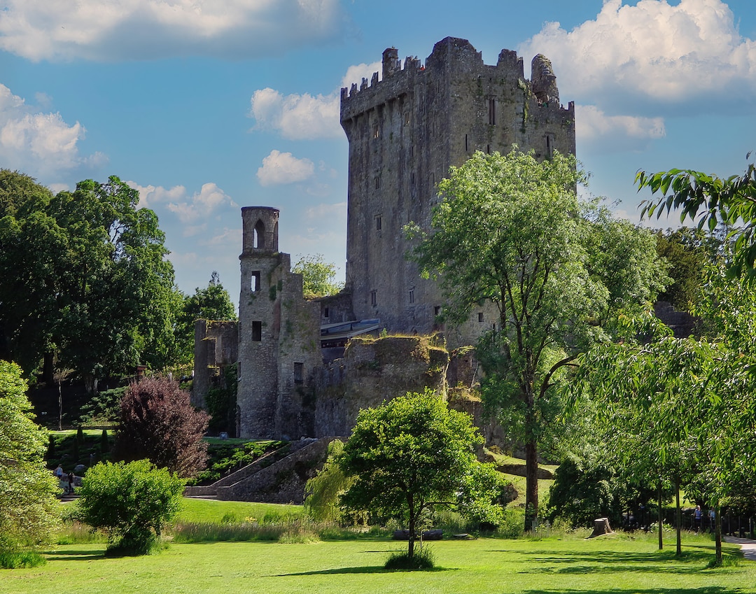 The Blarney Castle Ireland - Etsy