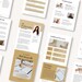Bookkeeper Services and Pricing Guide Canva Template | Bookkeeping ...