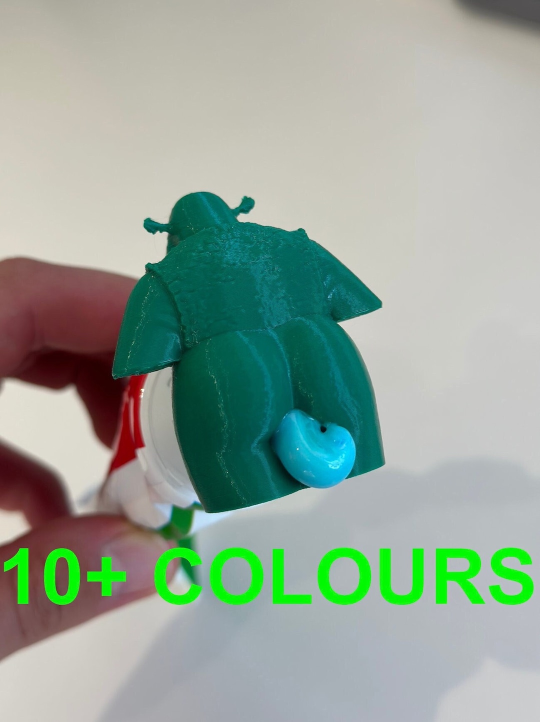 Shrek Toothpaste Topper - Gag Gift - Funny - Fun - Joke - Toothbrush ...