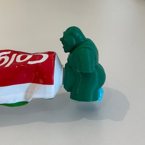 Shrek Toothpaste Topper - Gag Gift - Funny - Fun - Joke - Toothbrush ...