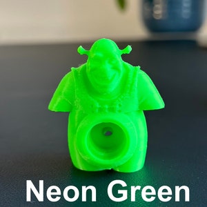 Shrek Toothpaste Topper - Gag Gift - Funny - Fun - Joke - Toothbrush ...