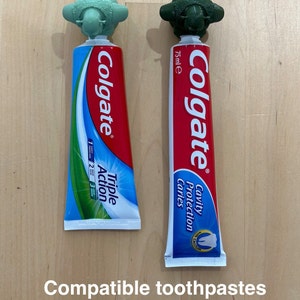Shrek Toothpaste Topper - Gag Gift - Funny - Fun - Joke - Toothbrush ...