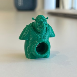 Shrek Toothpaste Topper - Gag Gift - Funny - Fun - Joke - Toothbrush ...